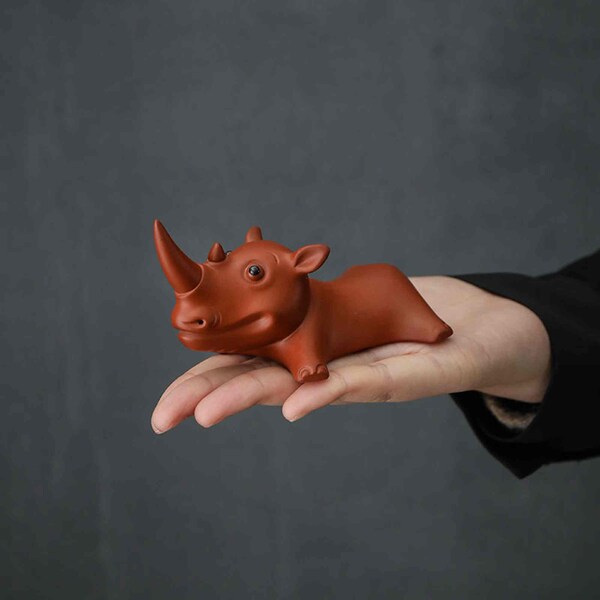 Clay Rhino - Etsy