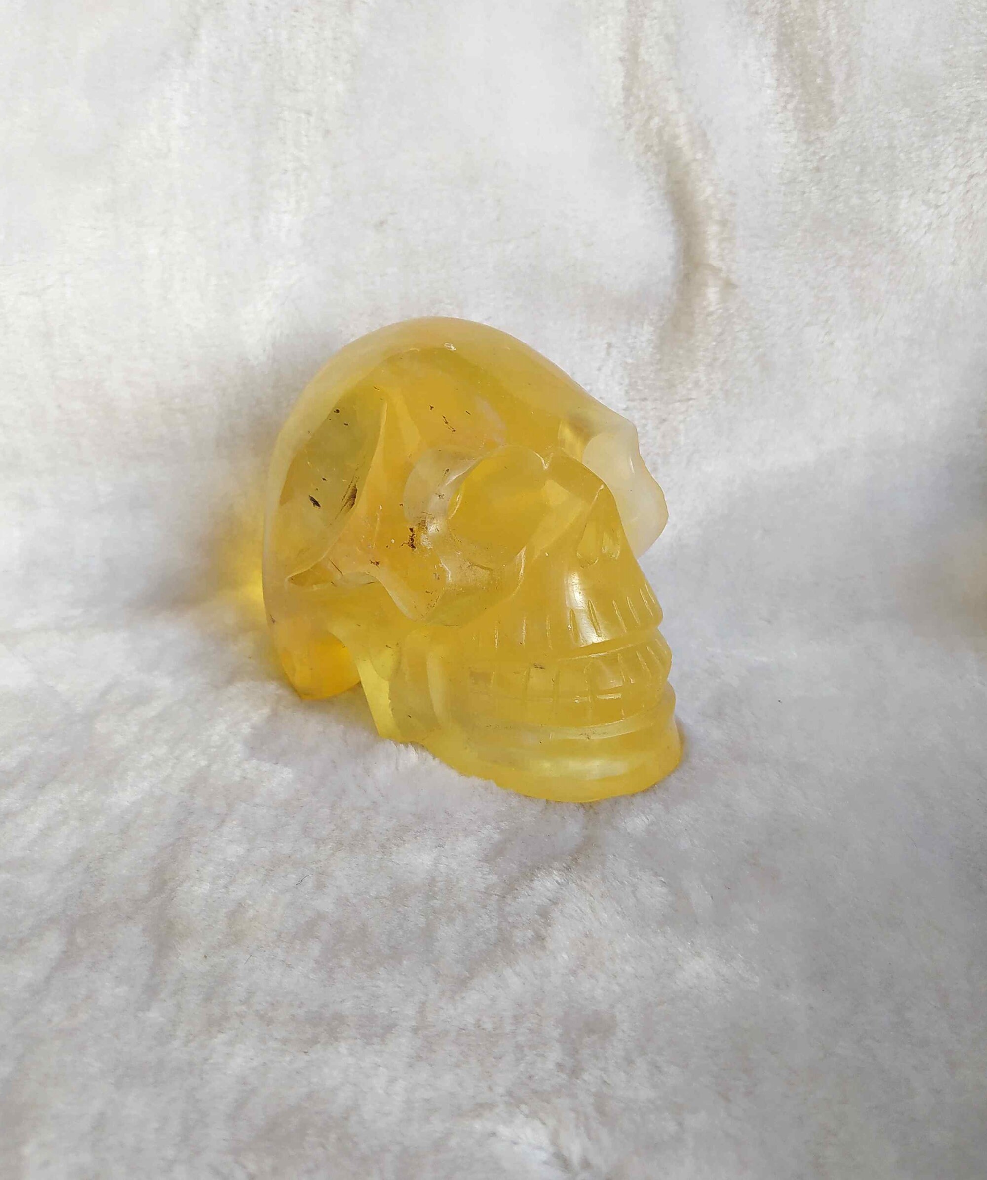 5.2 Fine Crystal Carved Skull/skeleton Crystal - Etsy UK