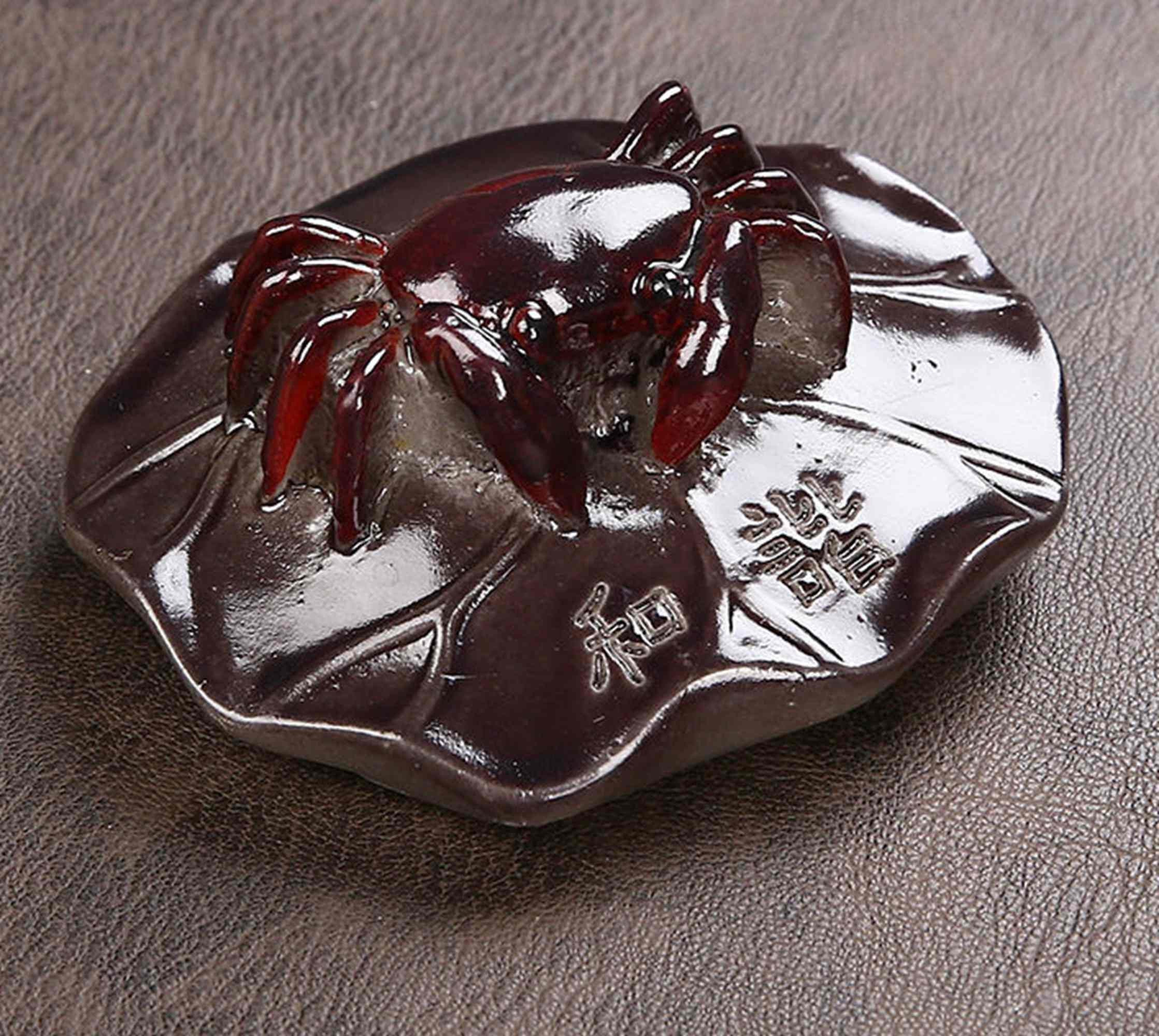 Color-changing Tea Pet Cute Crab Tea Pet Statue Home Office - Etsy