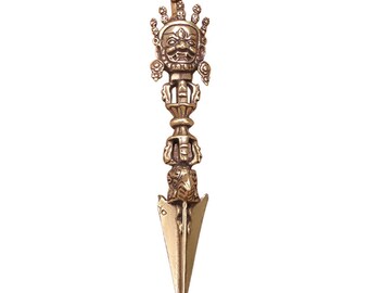 Tibetan Magic Dagger - Etsy
