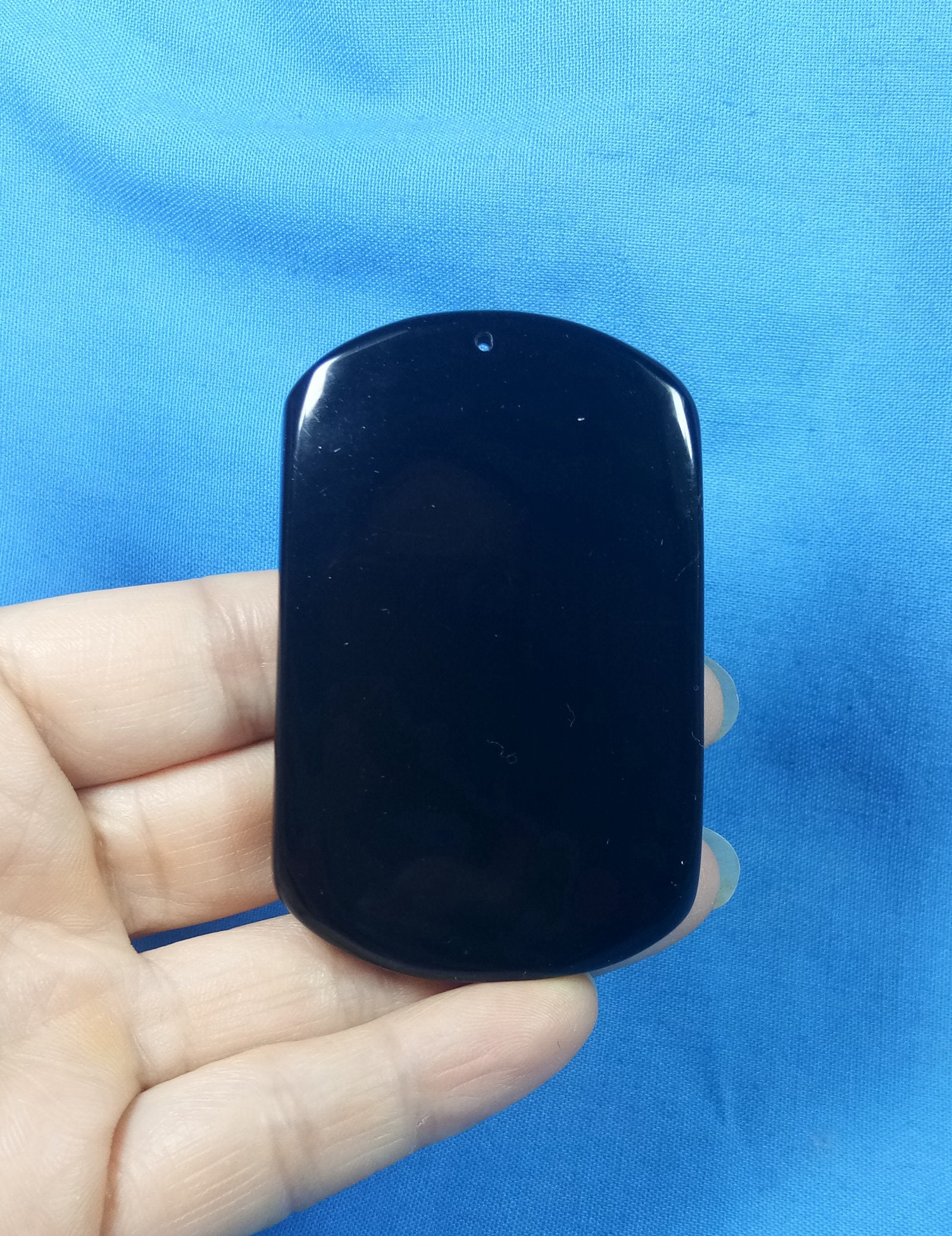 Natural obsidian carved phoenix amulet pendant It the phoenix | Etsy