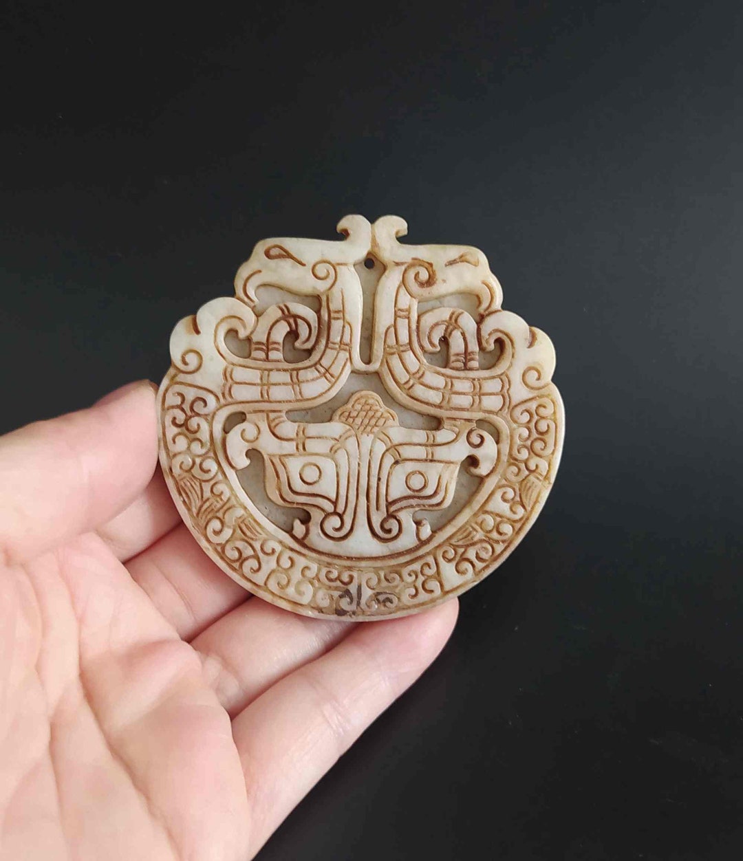 Antique Chinese Jade Phoenix Figurine. E3228 - Etsy