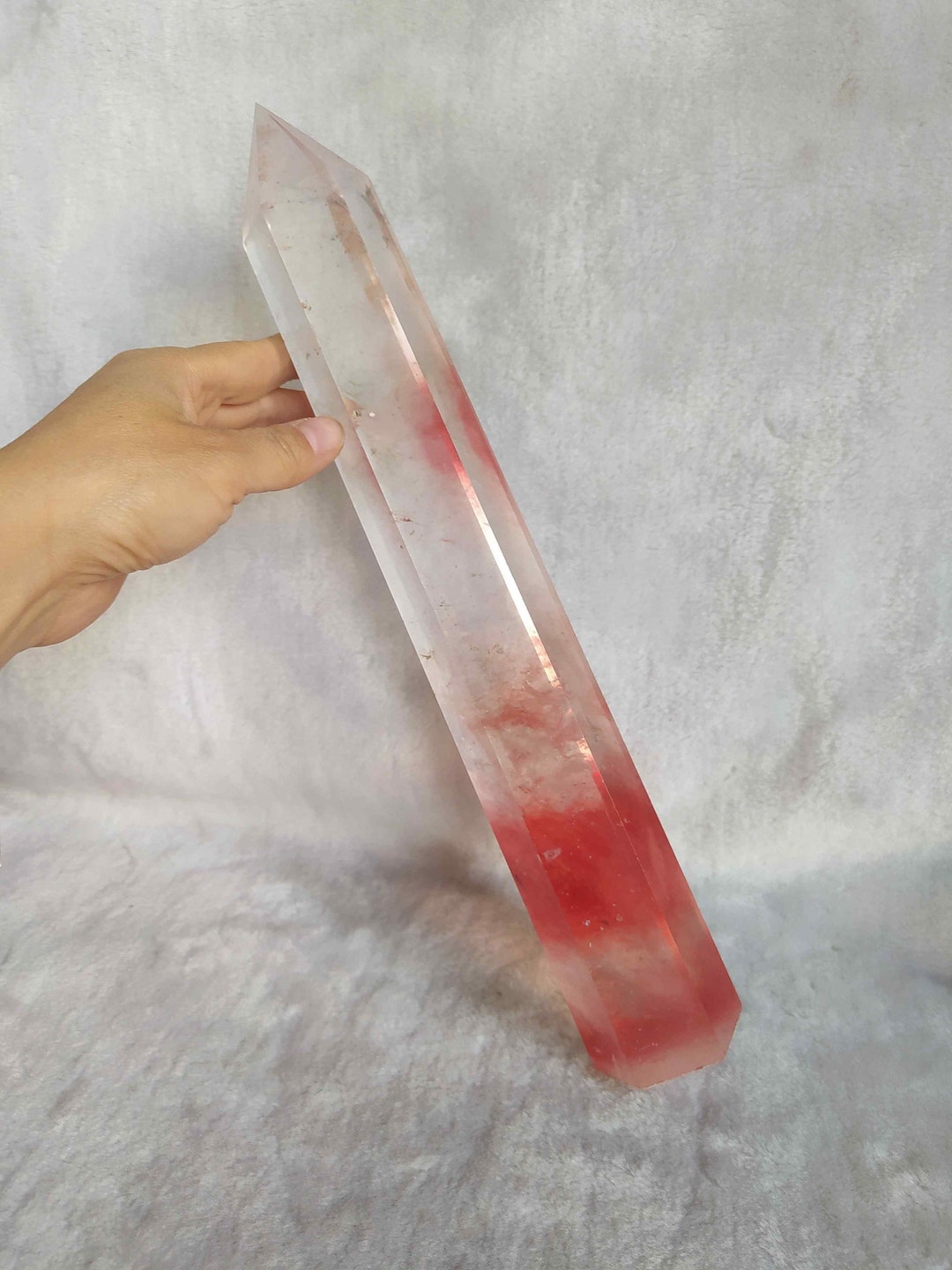Large Himalaya Clear Crystal Pillar Mineral Specimens/crystal Quartz ...