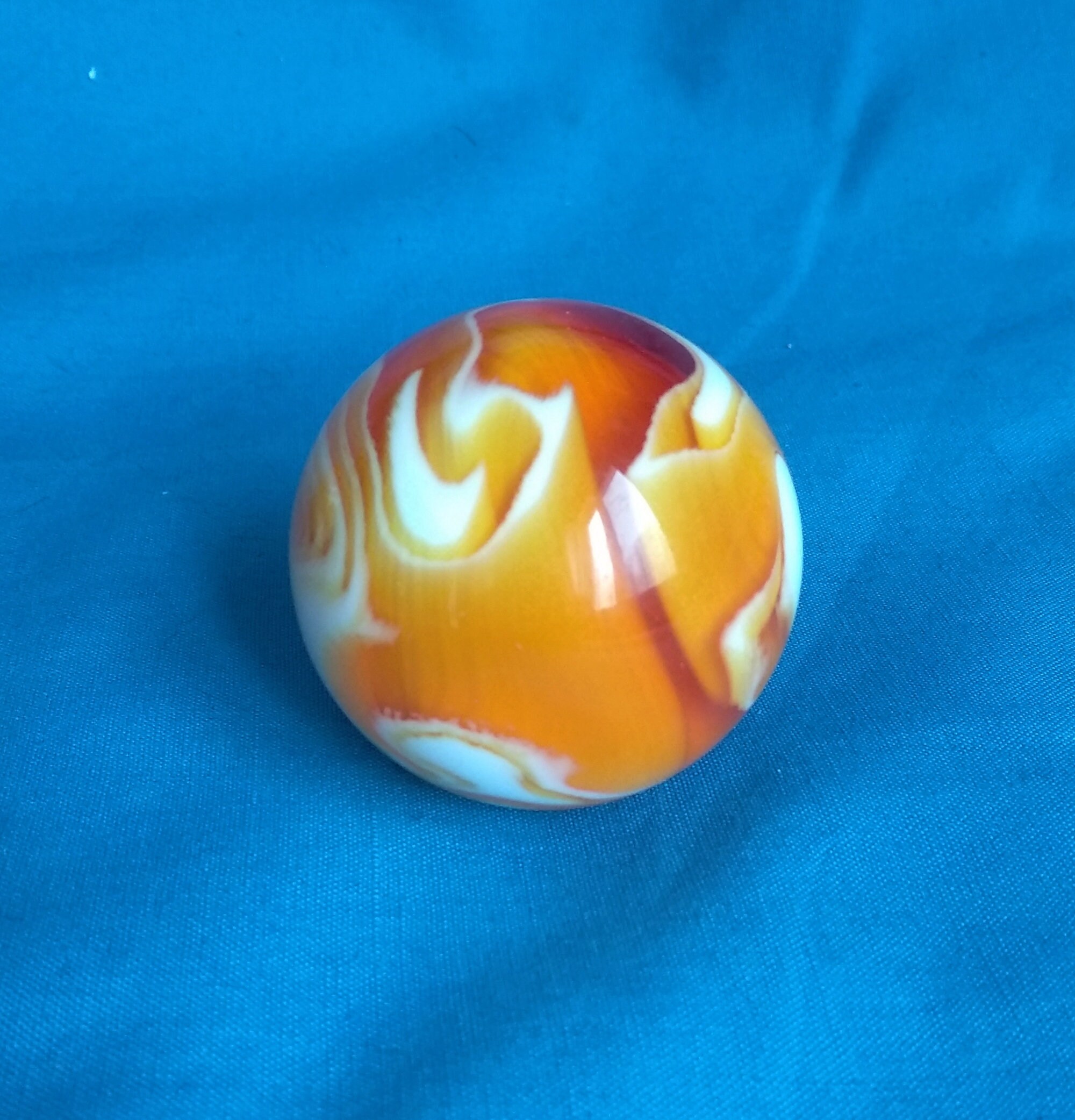 50mm Charming Artificial Amber Carved Sphere Meditation - Etsy