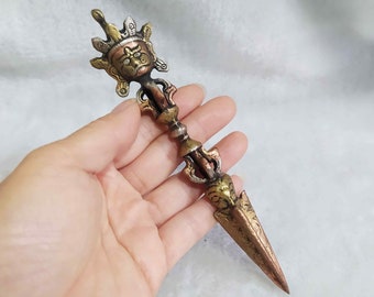 Tibetan Magic Dagger | Etsy