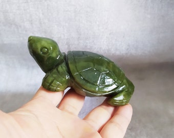 Jade Turtle | Etsy