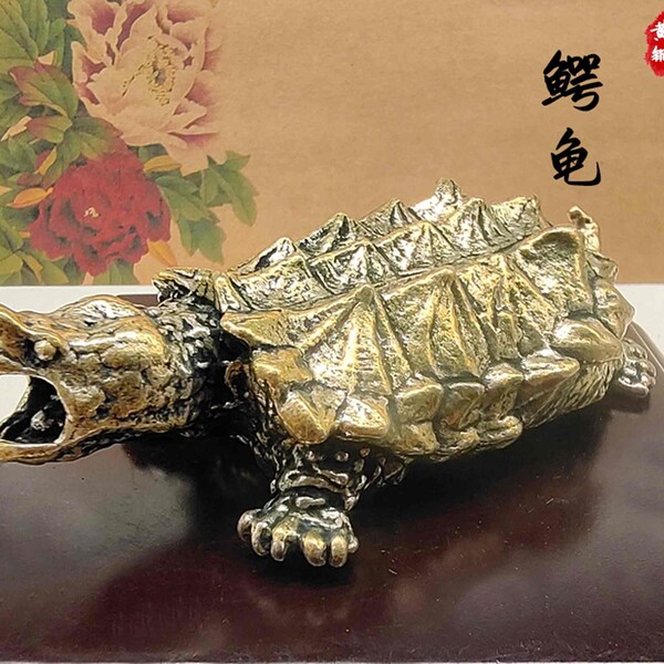Snapping Turtle - Etsy