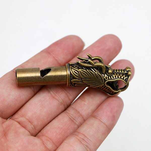 Brass Whistle - Etsy
