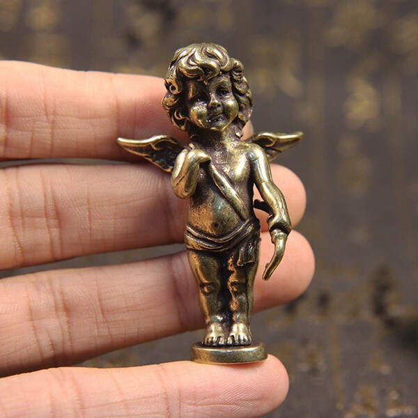 Cupid Statue - Etsy