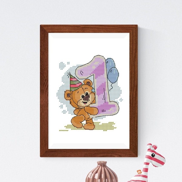 Baby Cross Stitch Pattern - Etsy