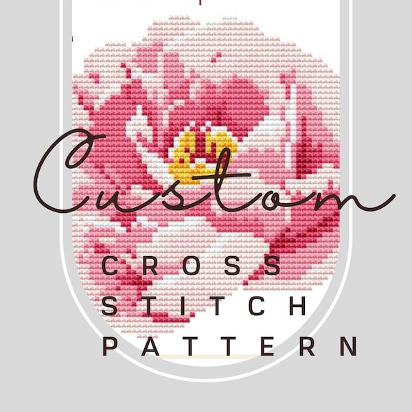 Custom Cross Stitch Pattern - Etsy