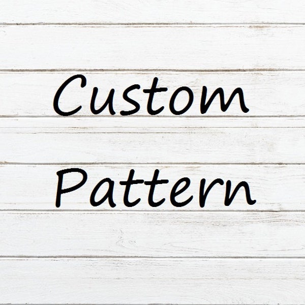 Custom Cross Stitch Pattern - Etsy
