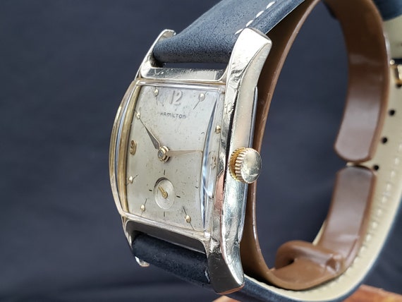 1955 Hamilton BAXTER Vintage Watch - 10k Gold Filled,… - Gem