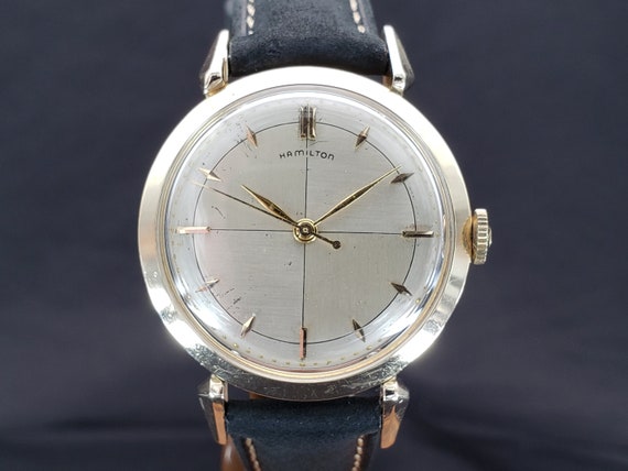 1960 Hamilton RODNEY Vintage Watch - 10k Gold Filled,… - Gem