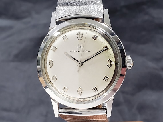 1968 Hamilton SEA ROVER III Vintage Watch - Stainless… - Gem