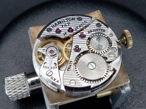 1955 Hamilton BAXTER Vintage Watch - 10k Gold Filled,… - Gem