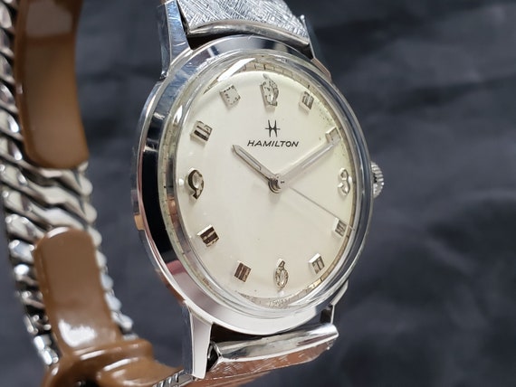 1968 Hamilton SEA ROVER III Vintage Watch - Stainless… - Gem