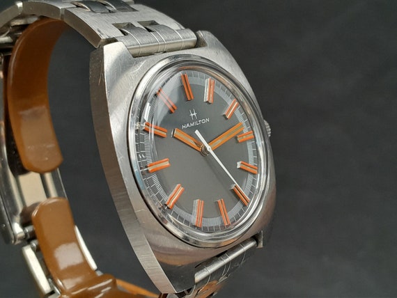 1972 Hamilton SEA CREST IV Vintage Watch - Stainless … - Gem