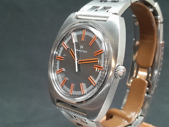 1972 Hamilton SEA CREST IV Vintage Watch - Stainless … - Gem