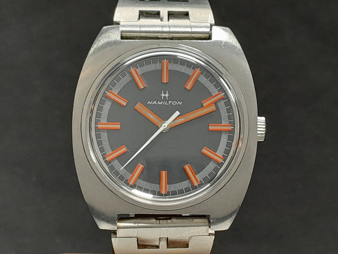 1972 Hamilton SEA CREST IV Vintage Watch Stainless Steel, Manual Wind ...