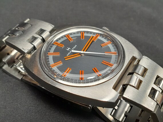 1972 Hamilton SEA CREST IV Vintage Watch - Stainless … - Gem