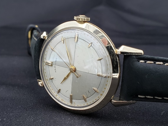 1960 Hamilton RODNEY Vintage Watch - 10k Gold Filled,… - Gem