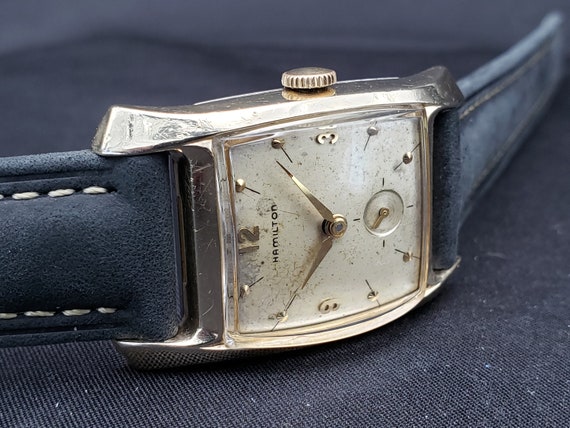 1955 Hamilton BAXTER Vintage Watch - 10k Gold Filled,… - Gem