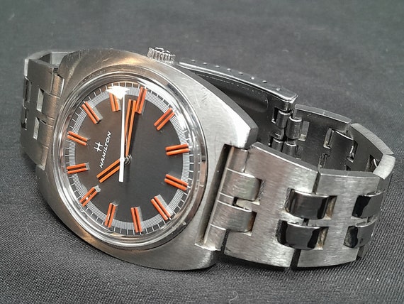 1972 Hamilton SEA CREST IV Vintage Watch - Stainless … - Gem