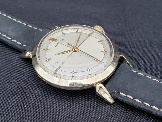 1960 Hamilton RODNEY Vintage Watch - 10k Gold Filled,… - Gem