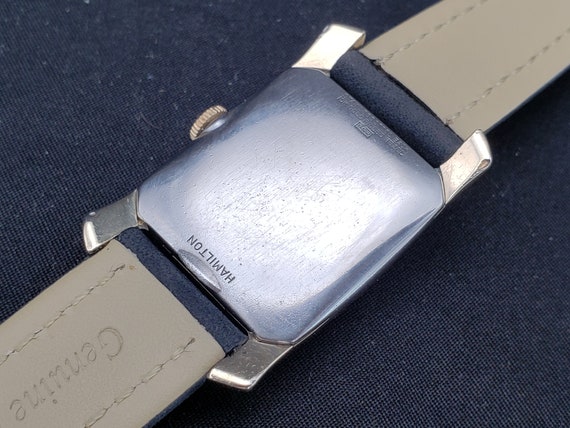 1955 Hamilton BAXTER Vintage Watch - 10k Gold Filled,… - Gem