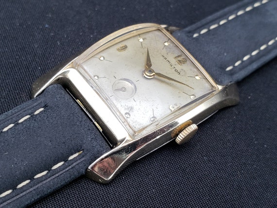 1955 Hamilton BAXTER Vintage Watch - 10k Gold Filled,… - Gem