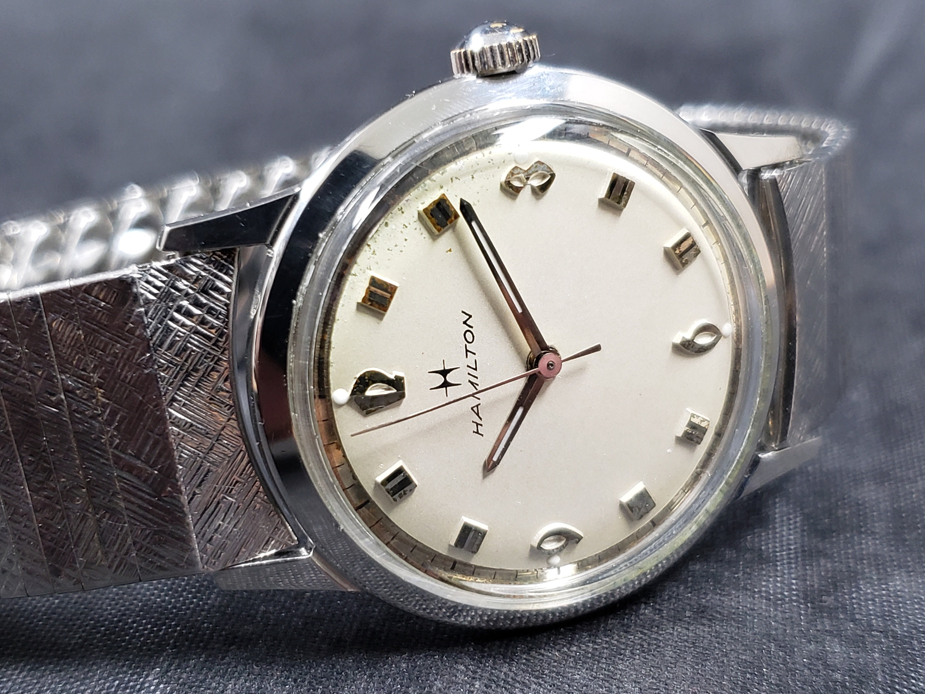 1968 Hamilton SEA ROVER III Vintage Watch - Stainless Steel, Manual ...