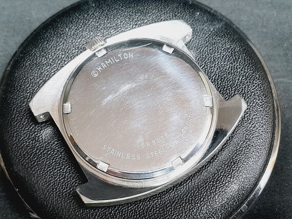 1972 Hamilton SEA CREST IV Vintage Watch - Stainless … - Gem