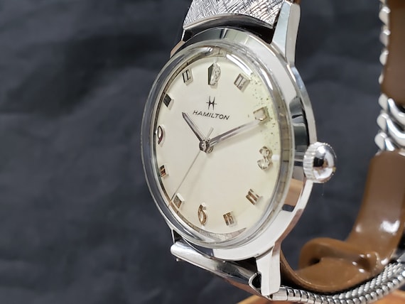 1968 Hamilton SEA ROVER III Vintage Watch - Stainless… - Gem