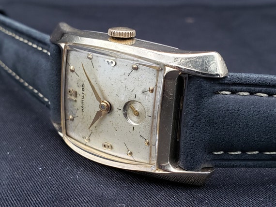 1955 Hamilton BAXTER Vintage Watch - 10k Gold Filled,… - Gem