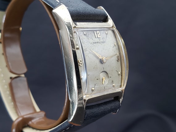 1955 Hamilton BAXTER Vintage Watch - 10k Gold Filled,… - Gem