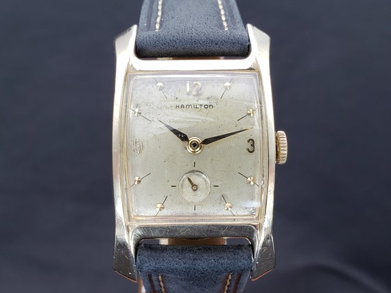 1955 Hamilton BAXTER Vintage Watch - 10k Gold Filled,… - Gem