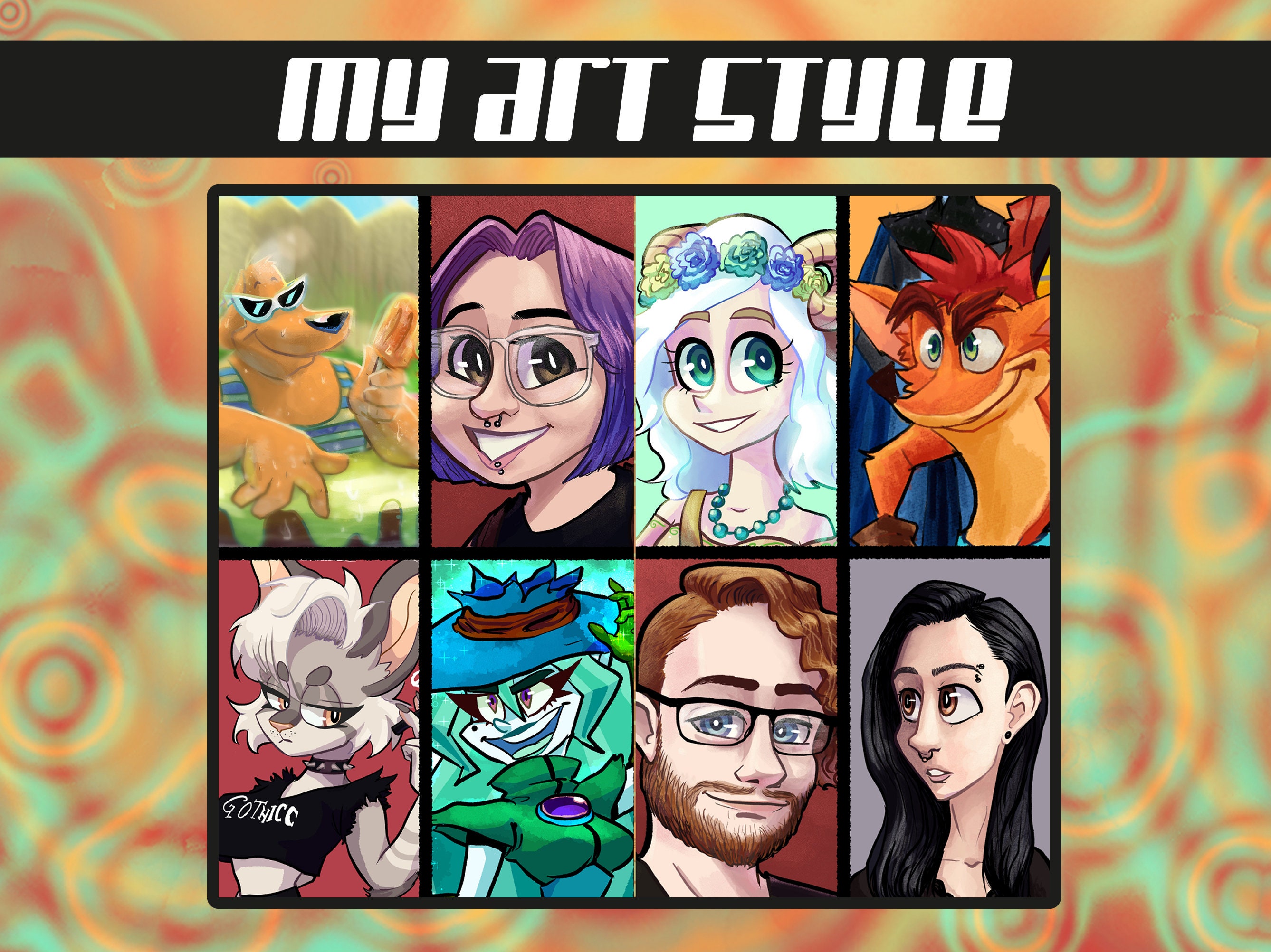 Custom Emotes Cartoon Style for Twitch or Discord - Etsy