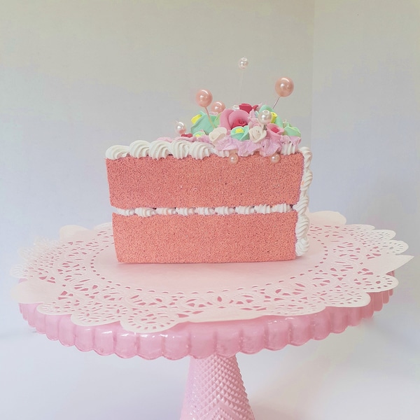 Fake Cake Slice - Etsy