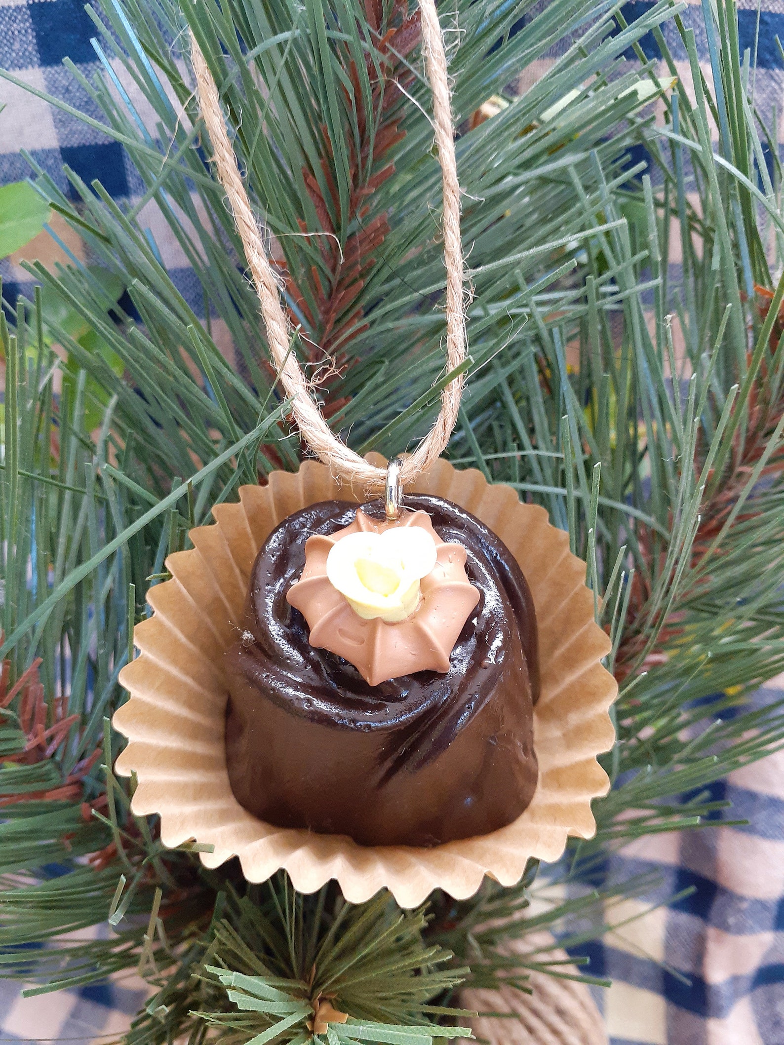 Eight Assorted Fake Chocolate Candy Christmas Tree Ornaments - Etsy