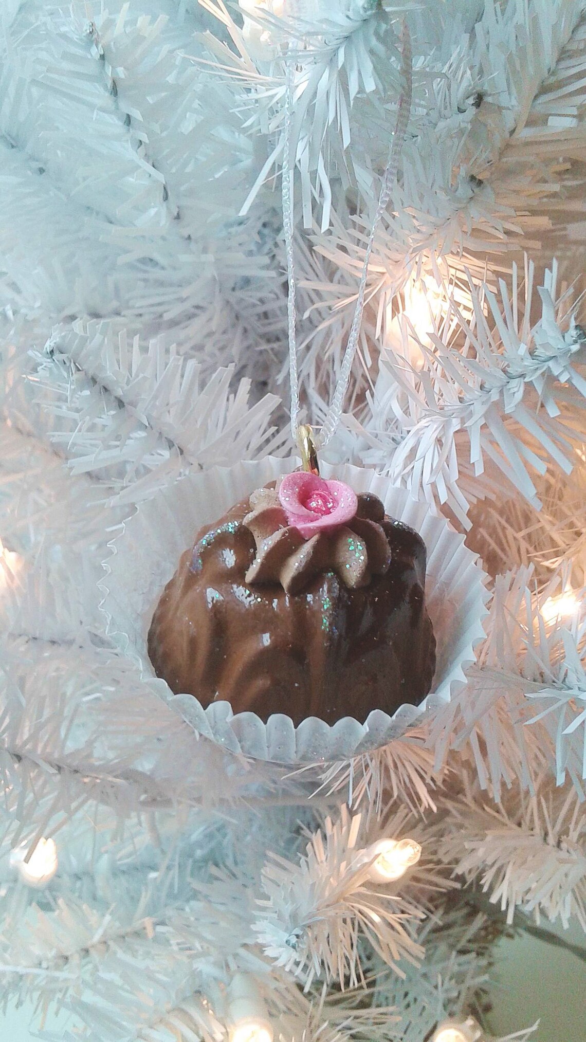 Eight Assorted Fake Chocolate Candy Christmas Tree Ornaments | Etsy