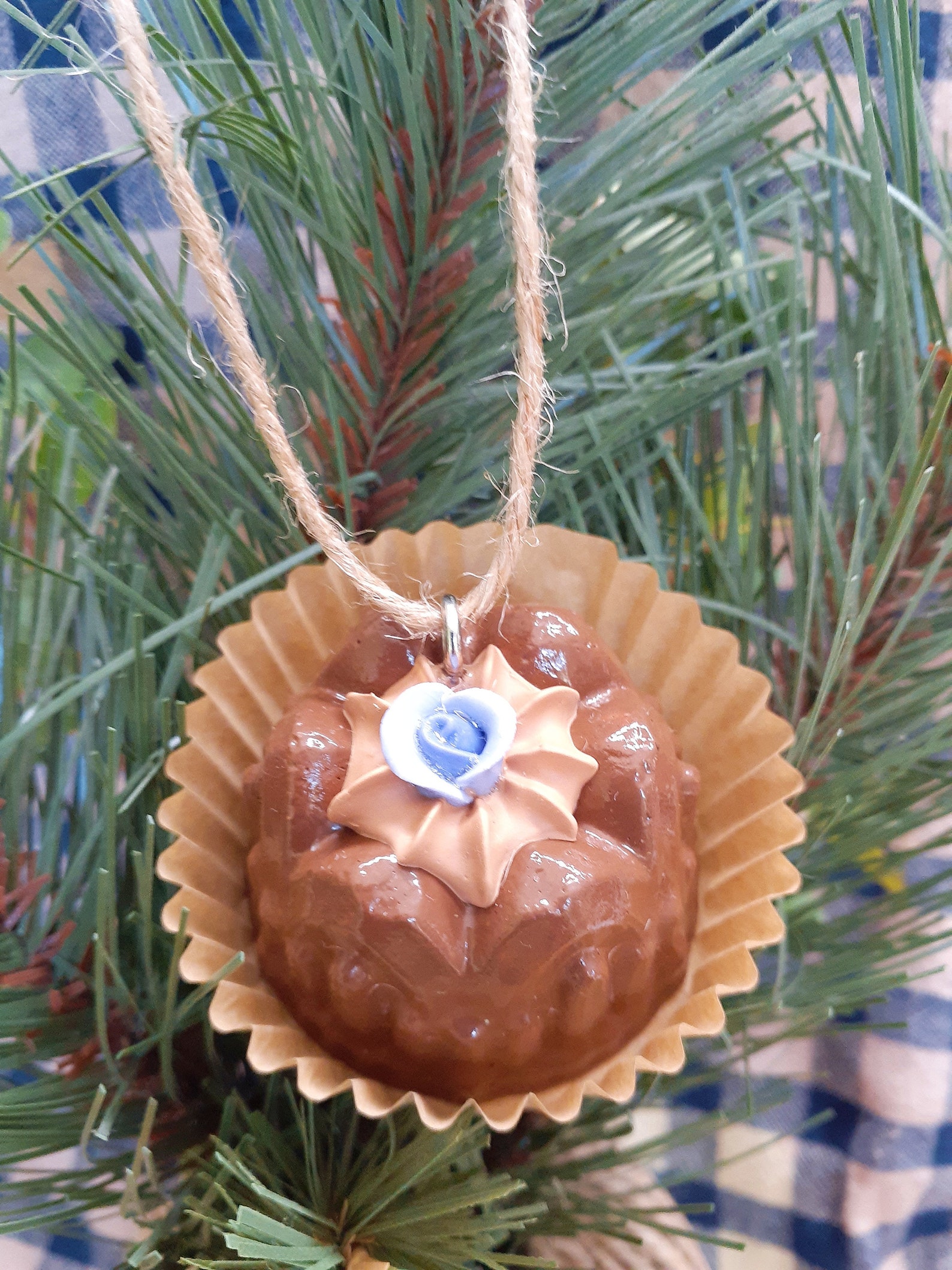 Eight Assorted Fake Chocolate Candy Christmas Tree Ornaments - Etsy