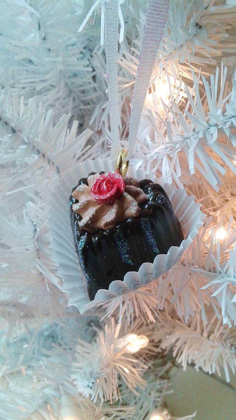 Eight Assorted Fake Chocolate Candy Christmas Tree Ornaments - Etsy
