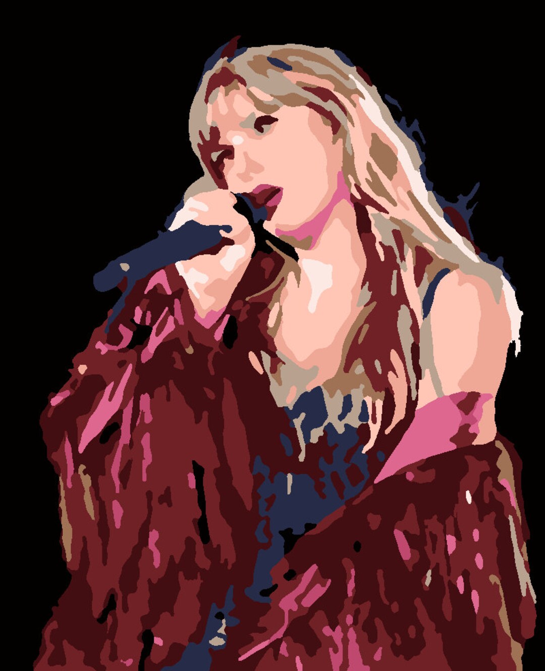 Karma - Color by Numbers (taylor's Version) - Etsy