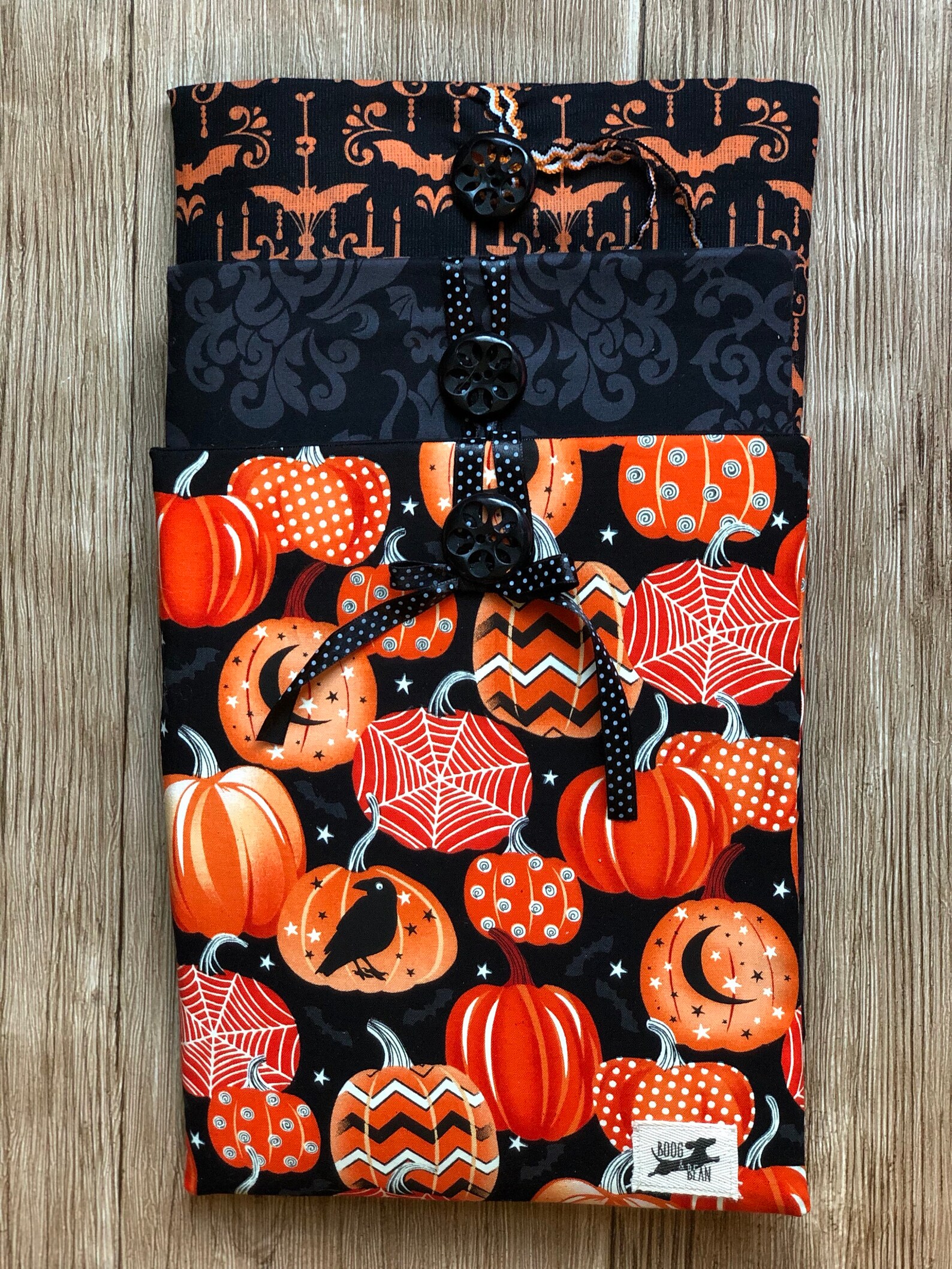 Halloweenie Book Sleeves | Etsy