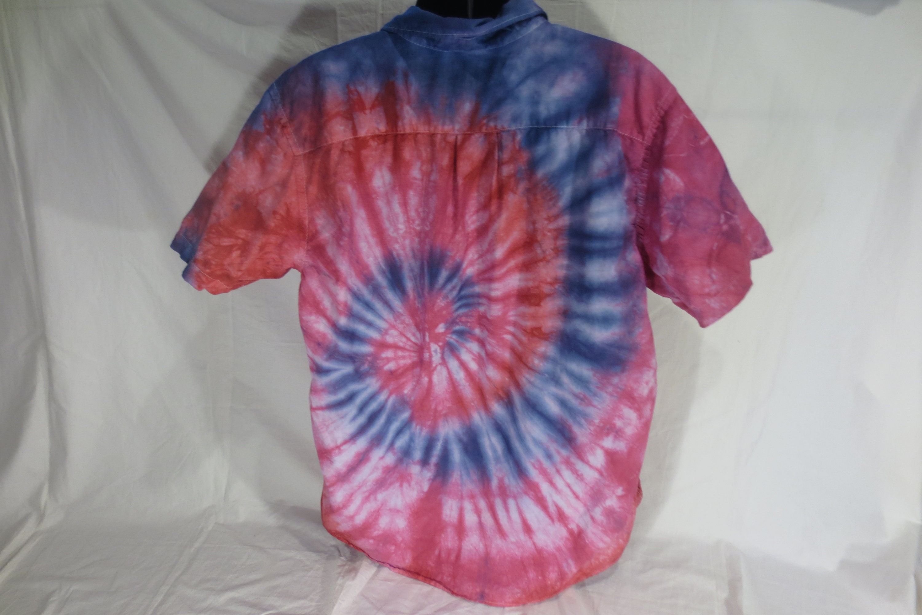 Postold Navy Tie Dye