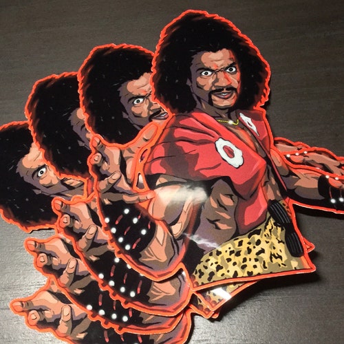 SHO'NUFF STICKER - Etsy