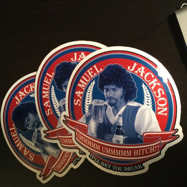 Samuel Jackson - Etsy