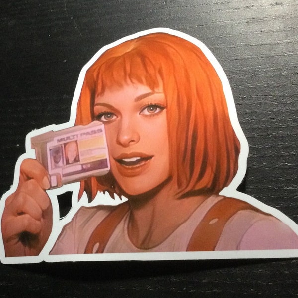 Leeloo Dallas - Etsy