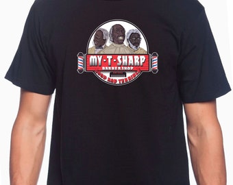 MY-T-SHARP Barbershop - Etsy
